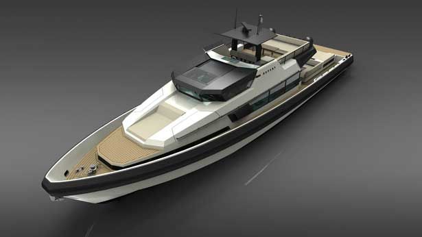 First Rupert 80 superyacht goes into production